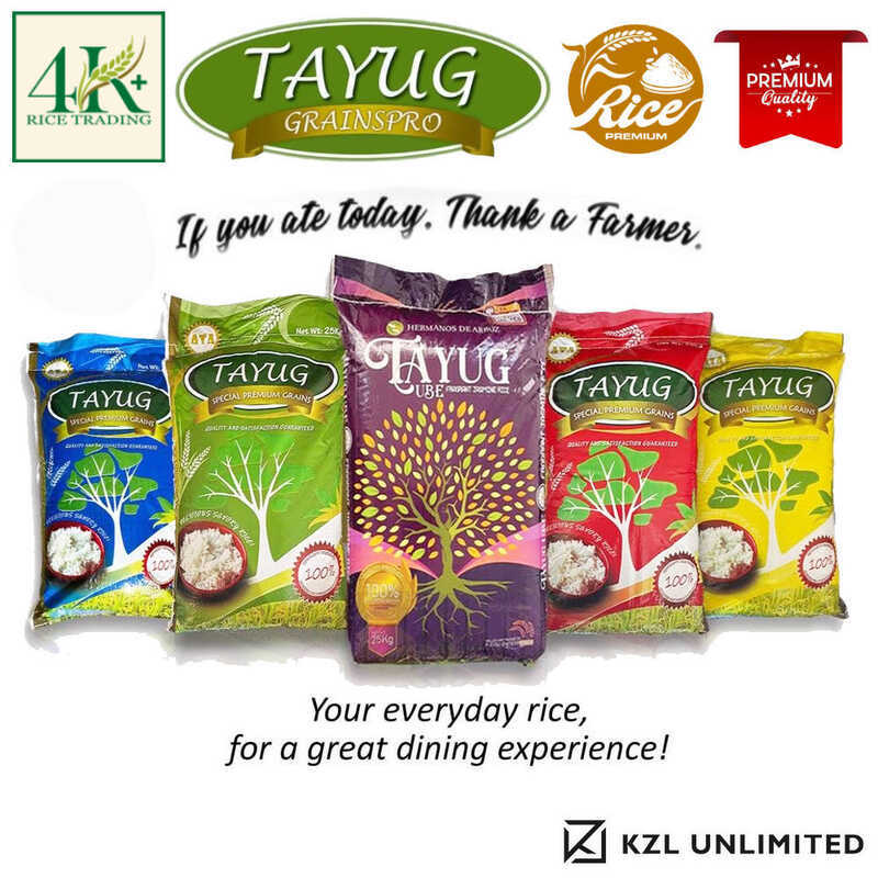 Shop rice sinandomeng 25kg for Sale on Shopee Philippines