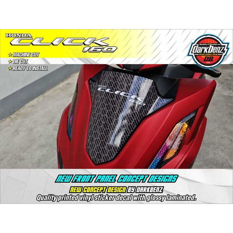 Honda Click 160 V1 New Concept Quality Printed Sticker Decal | Custom ...