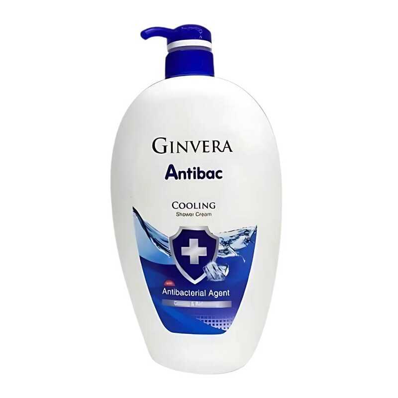 Ginvera 950g Premium Body Wash Anti-Bac Cooling Antibacterial Hydrating ...