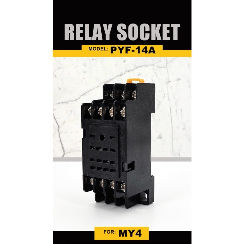 RELAY SOCKET set of 20 (MY2,MY4,LY2,LY4,MK2,MK3,8PFA) | Shopee Philippines