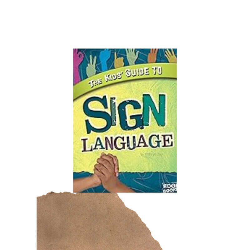 The Guide To Sign Language Kids' Guides Da6 | Shopee Philippines