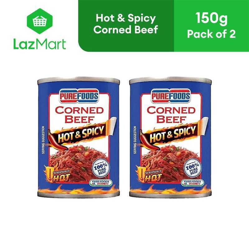 Purefoods Corned Beef (150g) - Best Prices and Online Promos - May 2026 ...