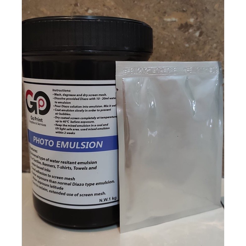 Photo Emulsion (Diazo) | Shopee Philippines