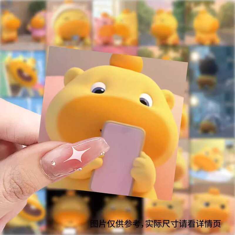 Cute Capybara Lulu Cartoon Adorable Fun Hot-Selling Emoji Stickers DIY ...