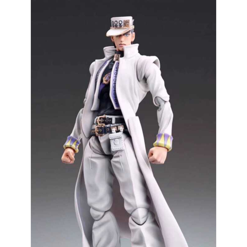 Jojo's Bizarre Adventure Super Articulated Jotaro Kujo White Clothes ...