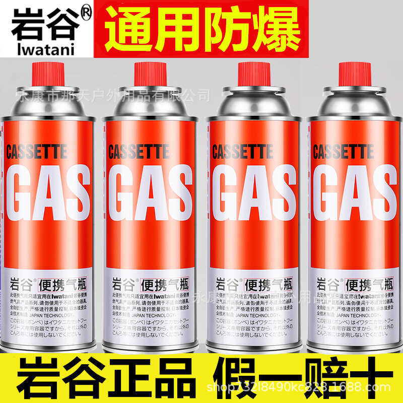 250g Iwatani Gas Canister Explosion-Proof Portable Butane Gas Canister ...