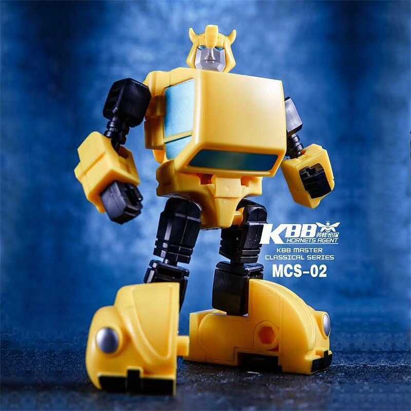 9 Transforming Toy Yellow Bee Secret Agent Car Children's Eduional ...