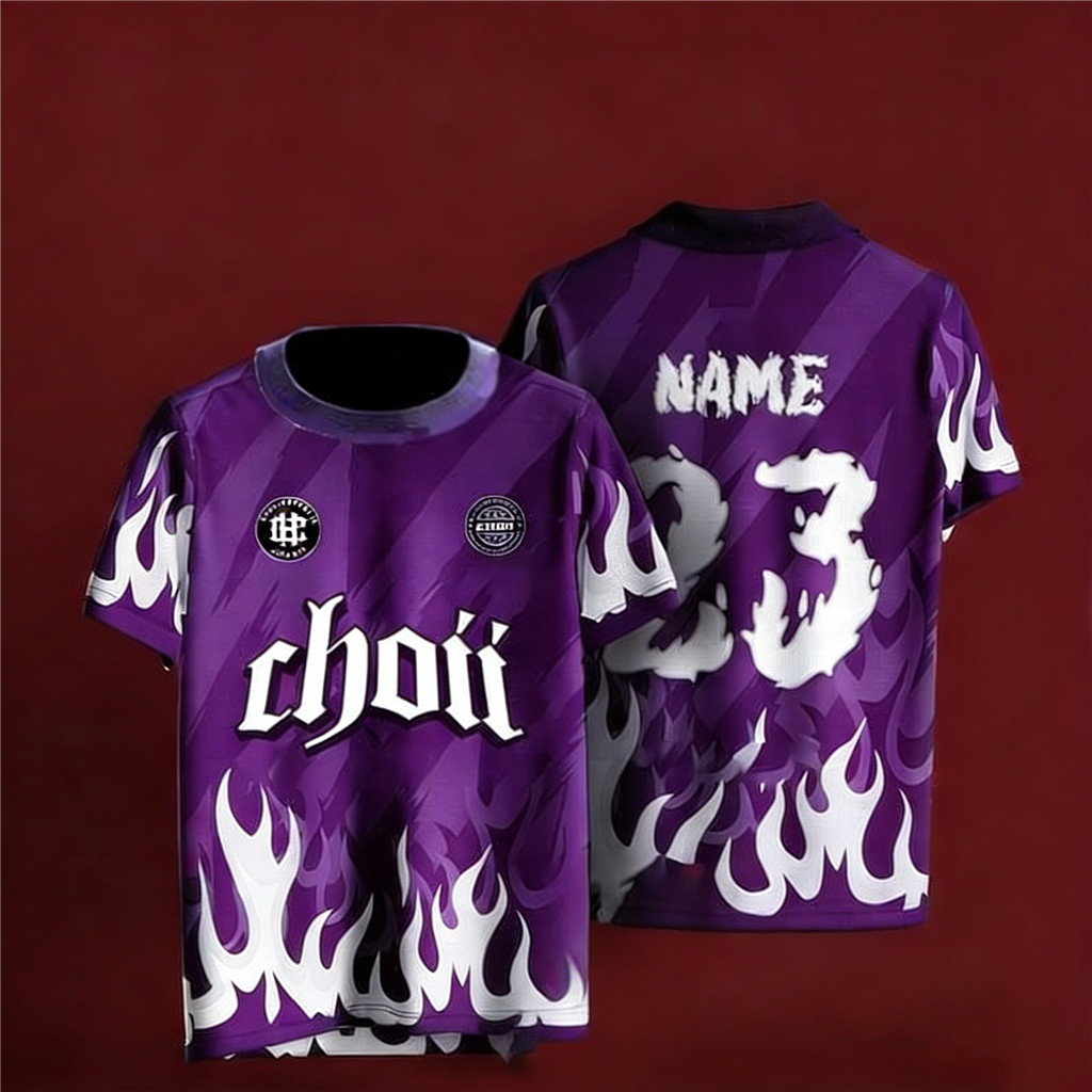 【Free Custom Name & Number】 Choii Baju Tshirt Lelaki Thailand Viral ...