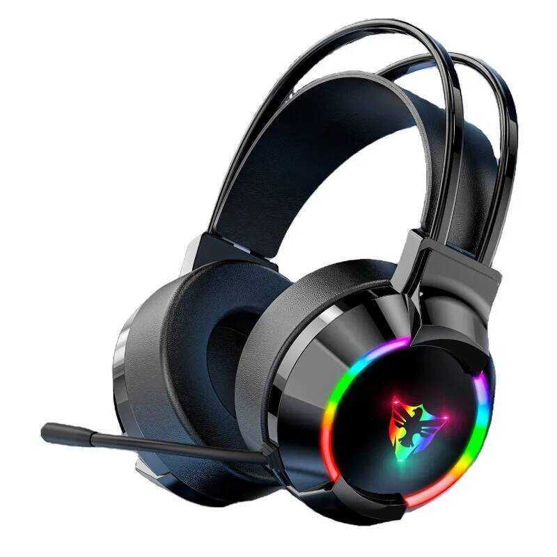 G606 Over-Ear Wired Headphones With Mic For PC Gaming Launched RGB ...