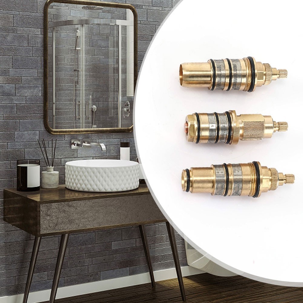 All-Copper Intelligent Constant Temperature Valve Core for Hot & Cold ...