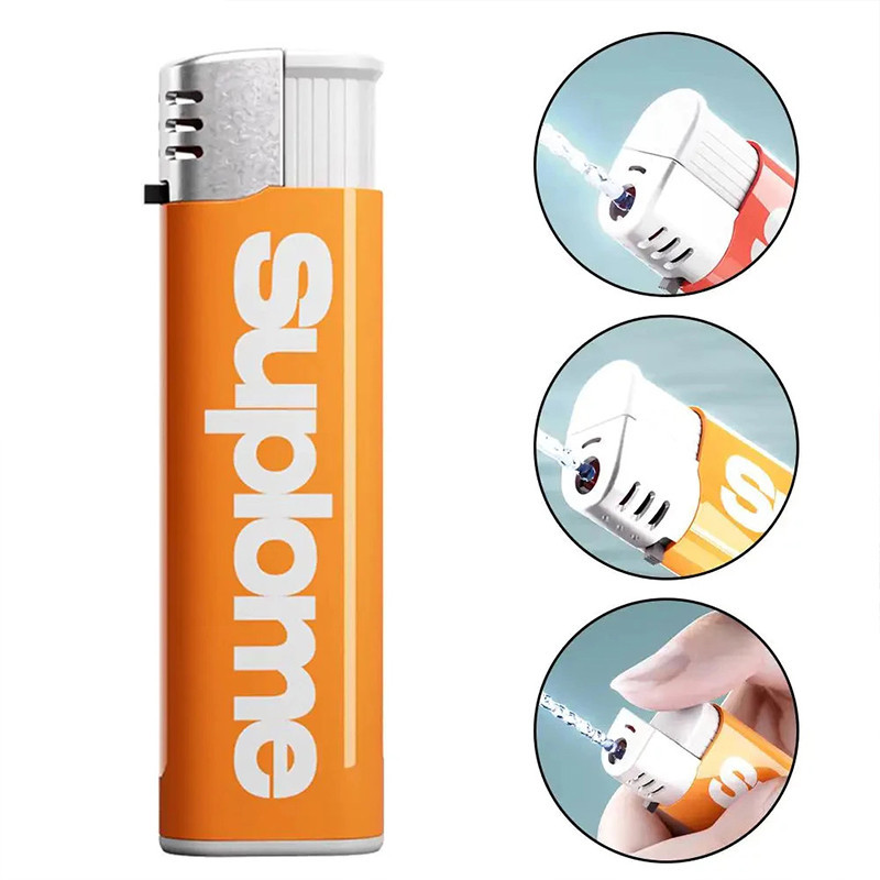 Portable Lighters Water Treat Prank Briquets-Shape Spoofing Toys ...