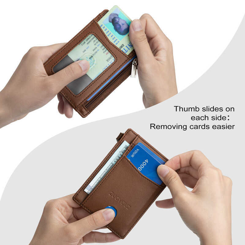 Amazon Multi-Card Slot Access Control ID Card Holder Portable Ultra ...