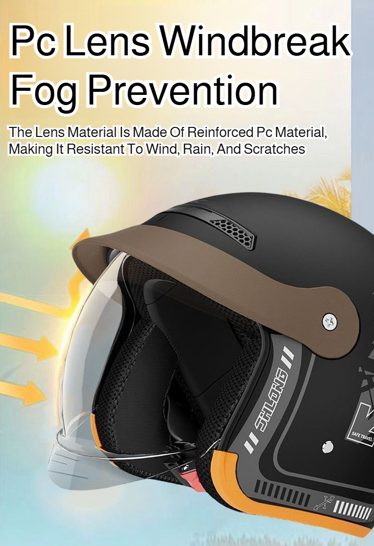 Helmet Kit Stylish and Dynamic Summer Sun Protection and Breathability ...