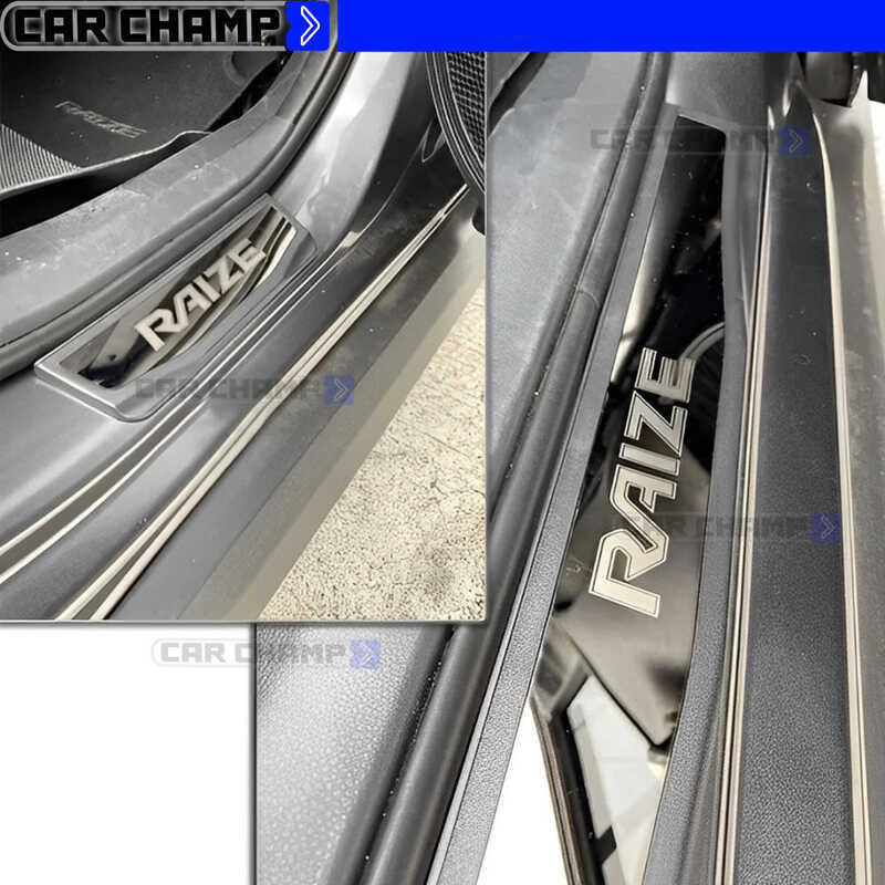 Raize Toyota 2020 to 2025 OEM Side Stepsill / Door Step Sill Protector ...