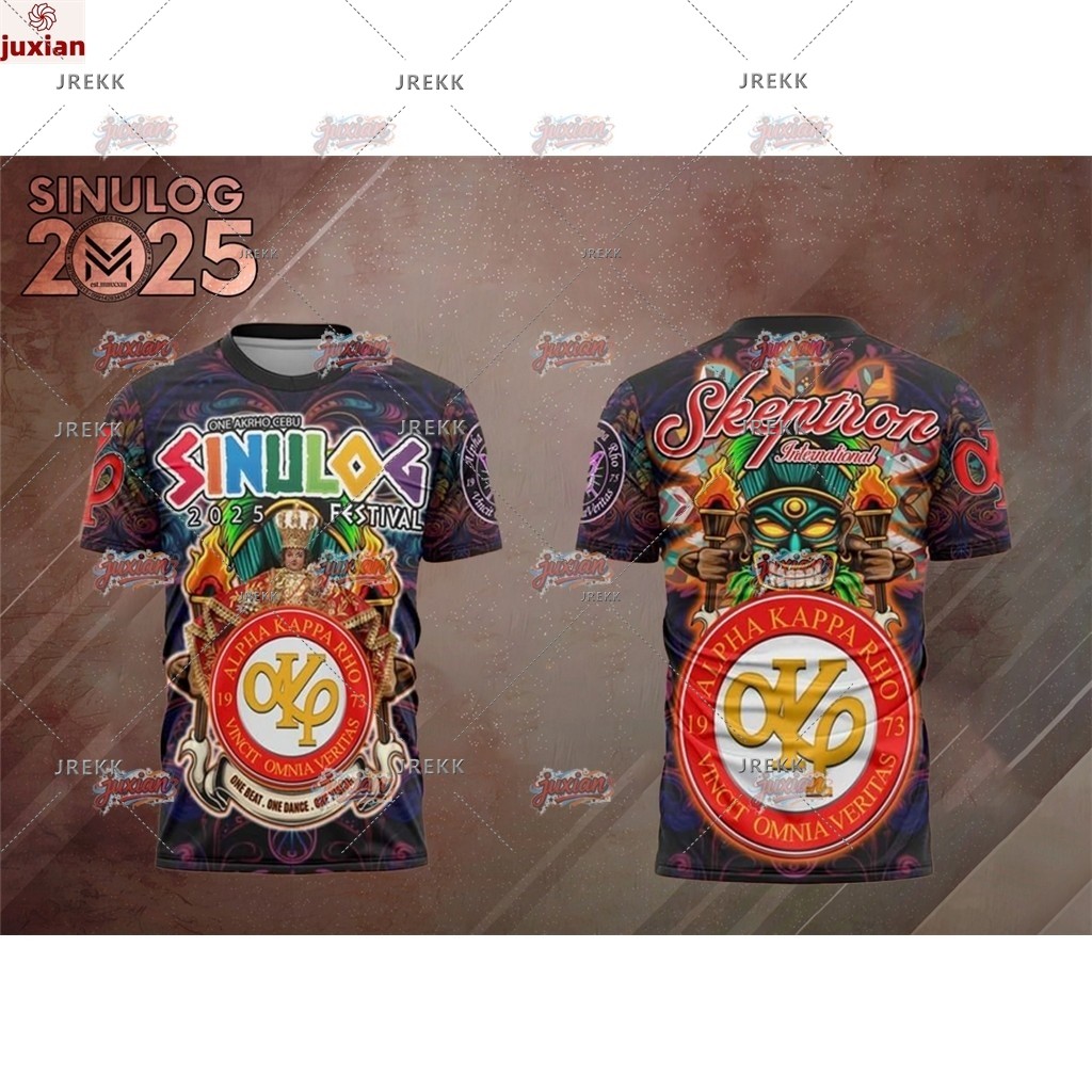 [READY STOCK]2026 SINULOG SHIRT FULL SUBLIMATION FOR MEN AND WOMEN TOPS ...