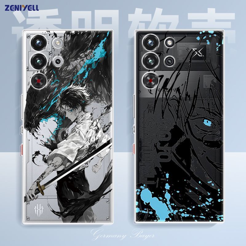 For RedMagic 10 Pro Phone Case RedMagic 10S Pro Transparent Soft Case ...