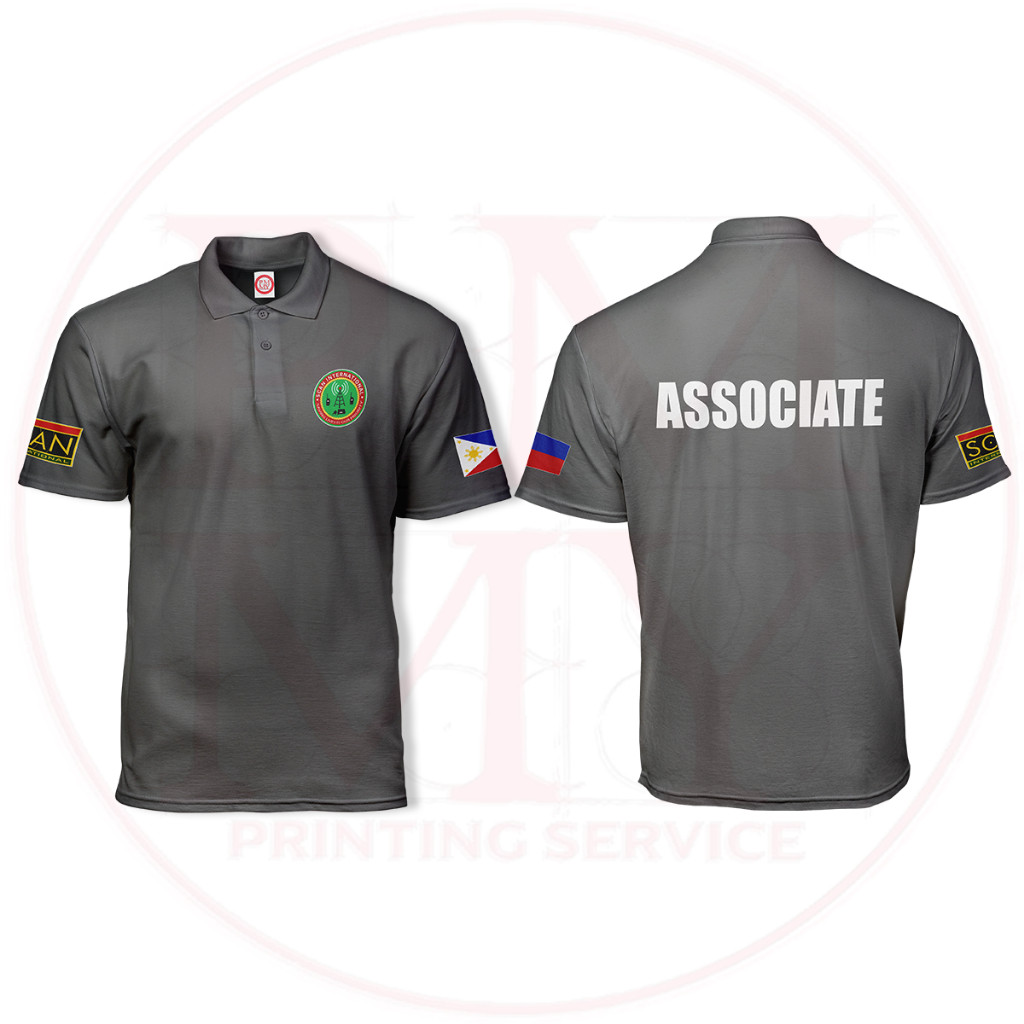 SCAN Type B Uniform ASSOCIATE (Direct Burda) | Shopee Philippines