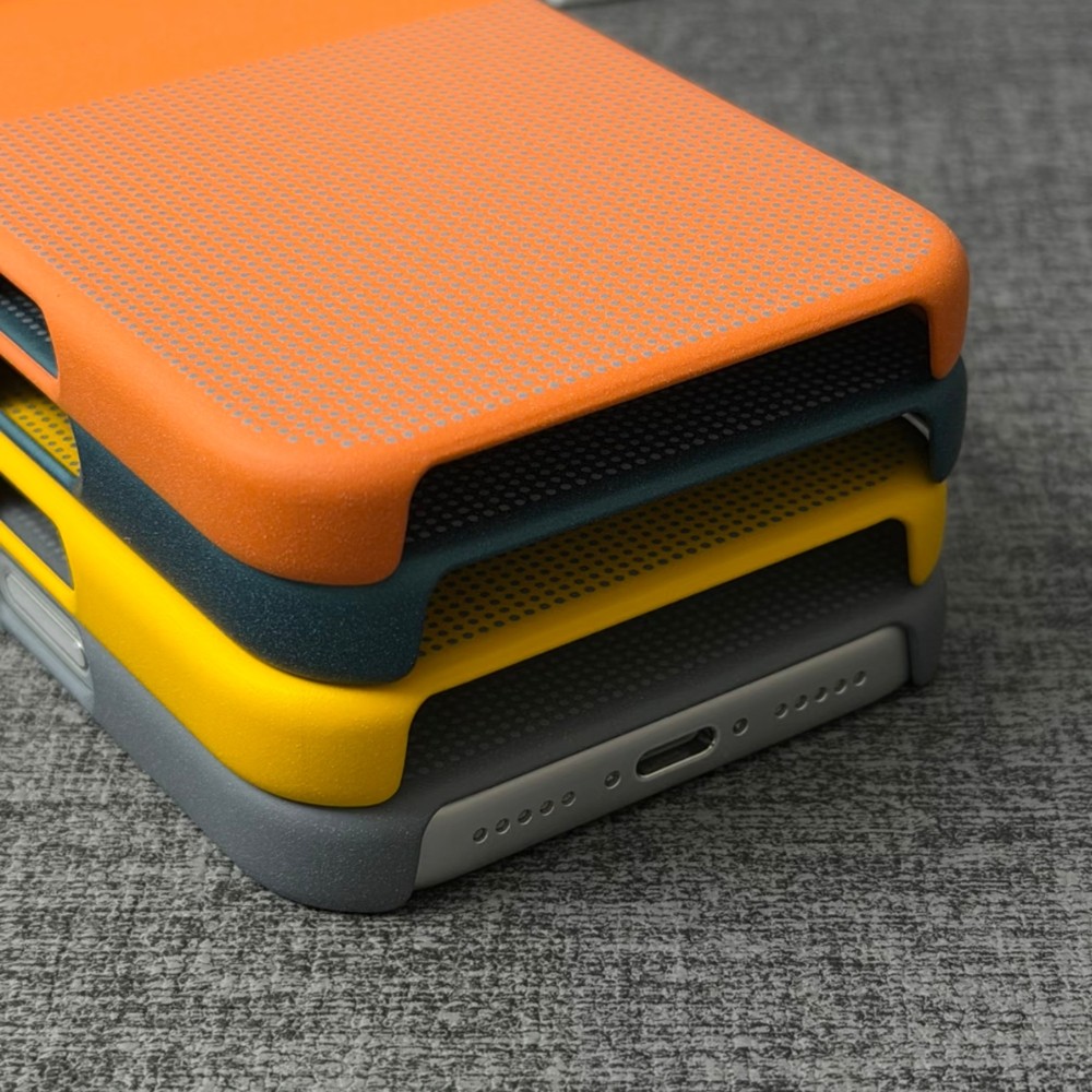 Advanced quartz sand matte anti fouling PC hard case for iPhone 17 16 ...