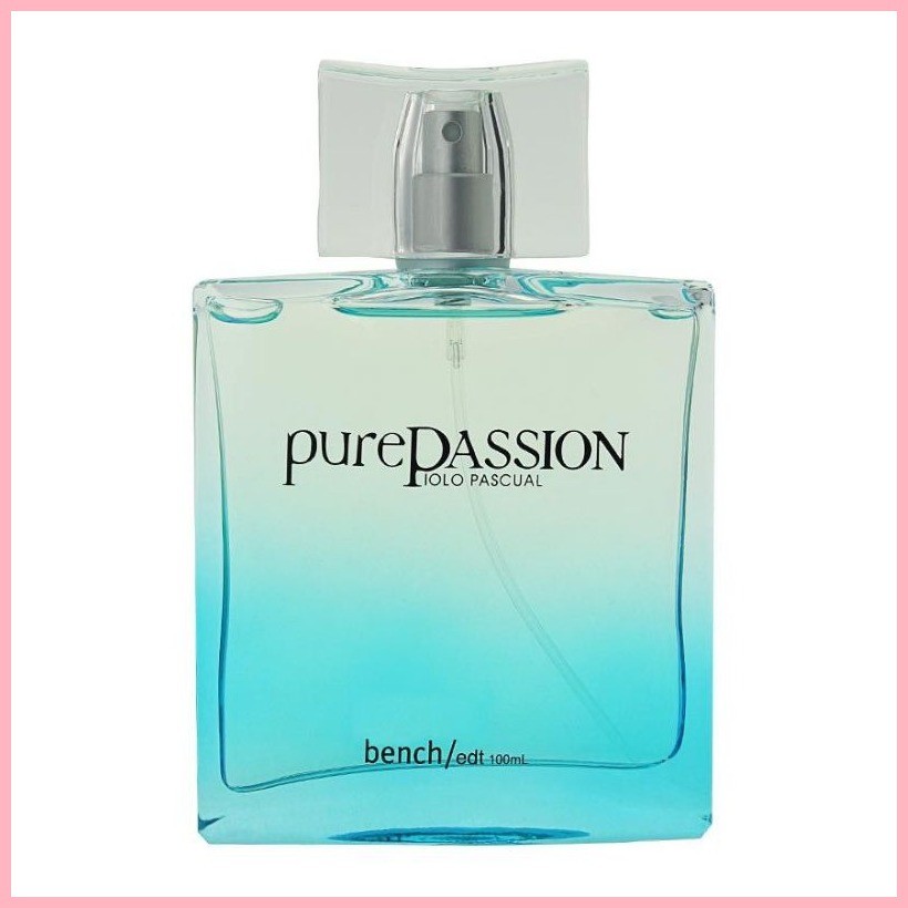 ๑ § ORIGINAL BENCH PERFUME Piolo Pascual PURE PASSION EDT | BODY SPRAY ...