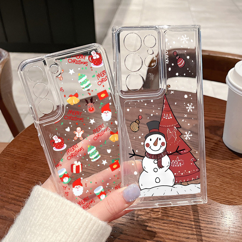 Transparent Soft TPU Case For Samsung Galaxy A56 A36 A55 A35 A26 A16 ...