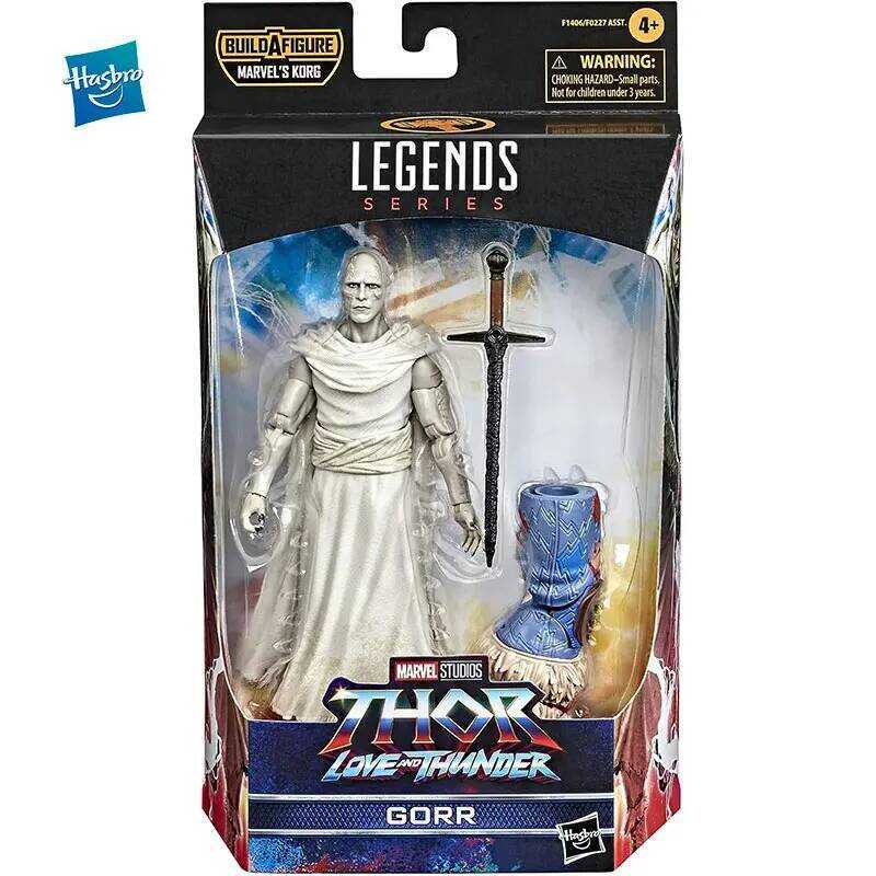Stock In Original Hasbro Marvel Legends Thor: Love And Thunder Gorr ...