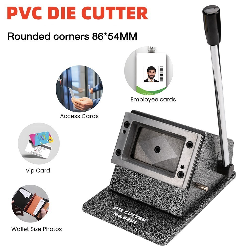 PVC Card Die Cutting Knife Rounded Corner Heavy Duty Die Cutting ...