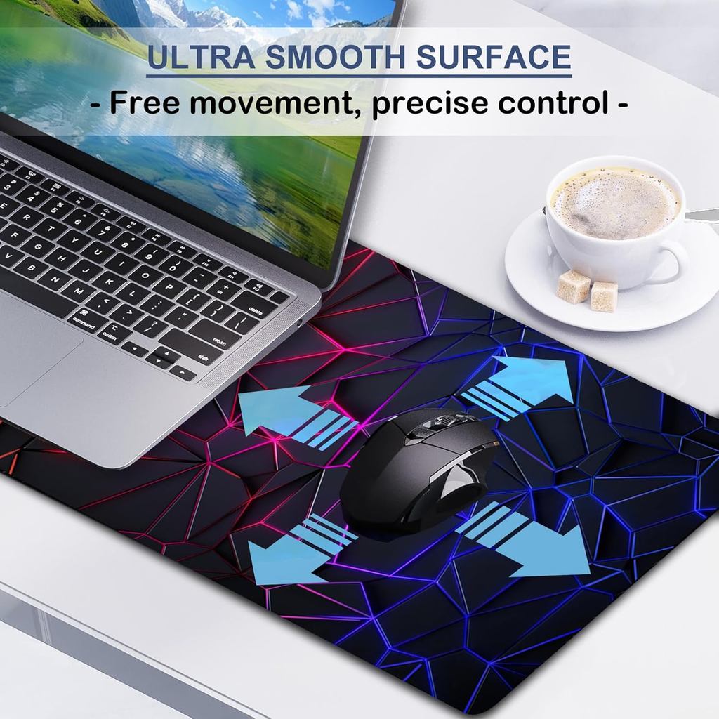 Zeus X48 Mouse Pad Desk Pad Extended Large Mousepad 3D Computer Gaming ...