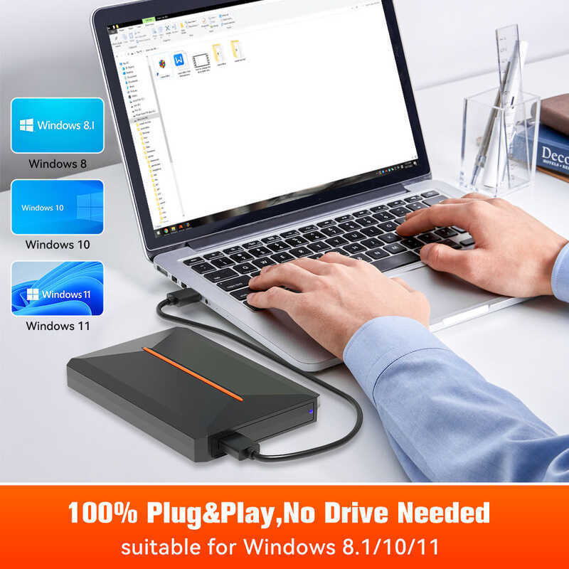 Gaming Launchbox Hard Drive Disk Retro Game Console For Ps4/Ps3/Ps2 ...