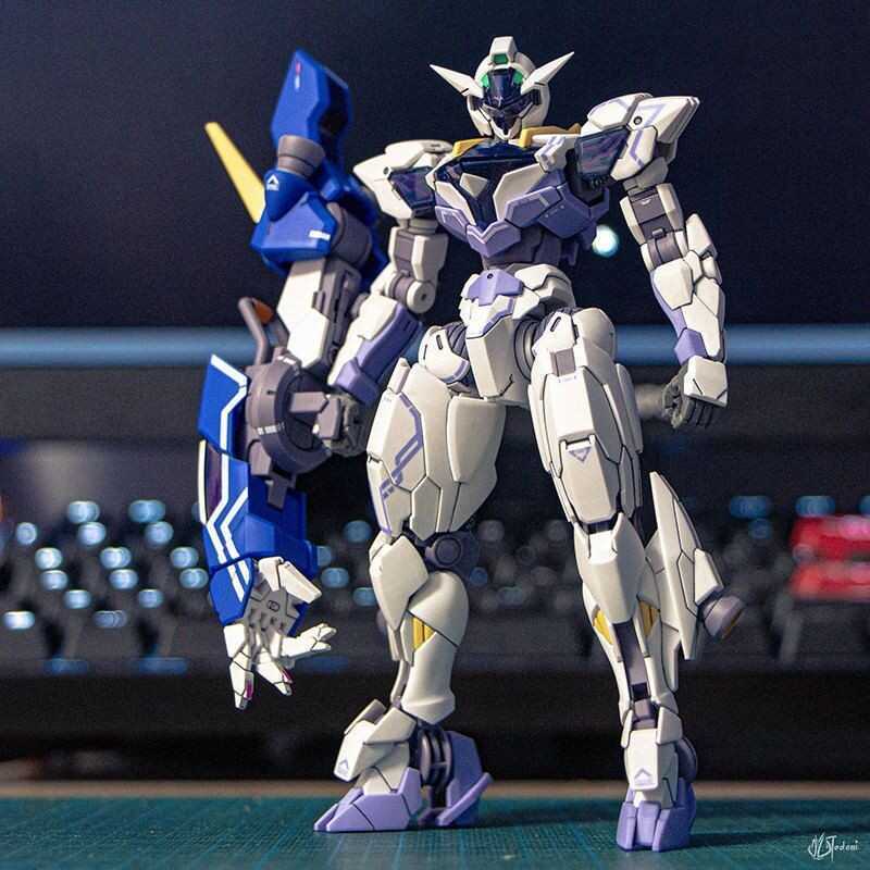 G 1/144 Mobile Suit Dam: Witch From Mercury Dam Lfrith Jiu Assembly Toy ...
