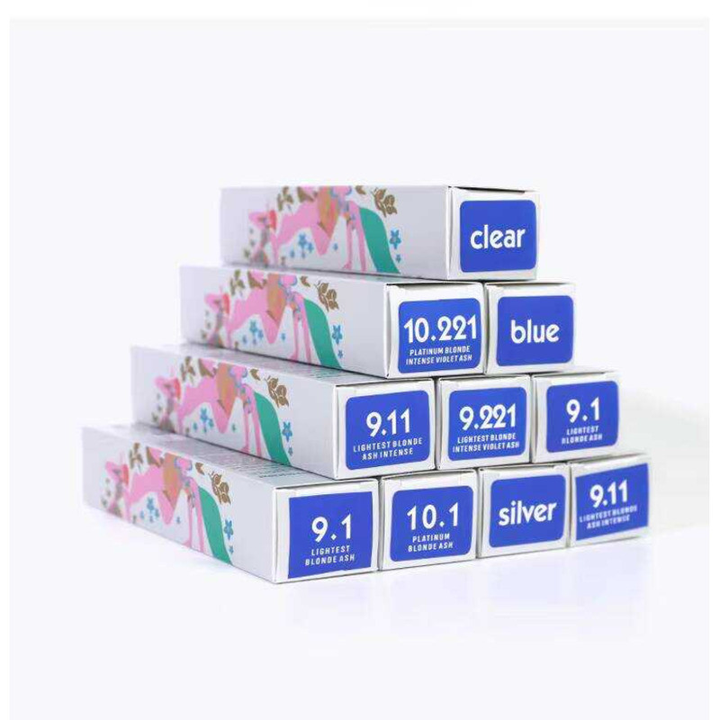 152 Colors Professional Mixing Chart for Hair Swatch Color Choosing ...