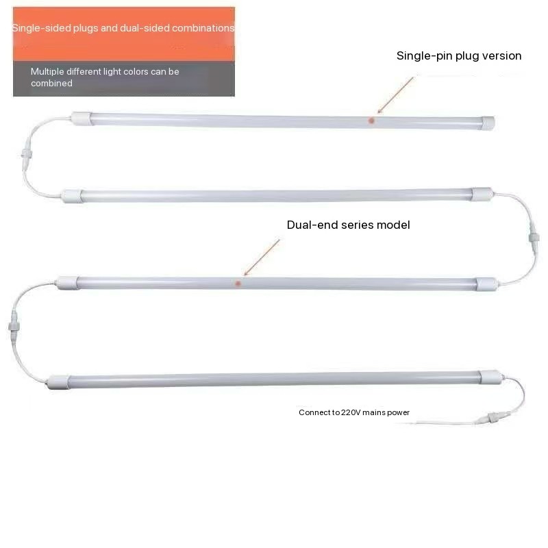 T8 LED Tube Light Waterproof DC Lamp 60cm Waterproof Lamp Fish Tank ...