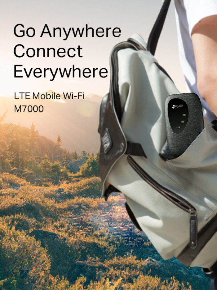 TP-Link M7000 | 4G Openline LTE Mobile Wi-Fi Hotspot Globe/Smart/Sun ...