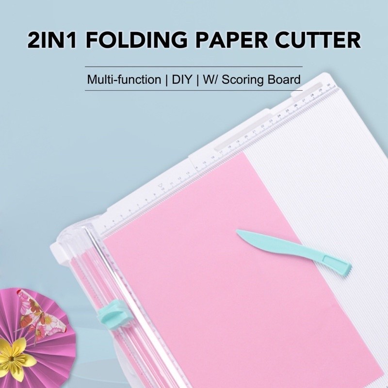 DIY Foldable Paper Cutter Multi-function Paper cutter with scoring ...