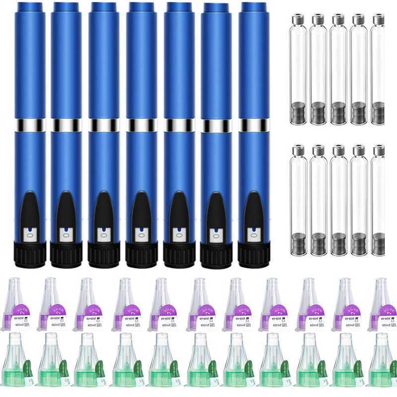 100-1000Pcs Insulin Needle For Medicalcassette Bottle Insulin Pen 4Mm ...