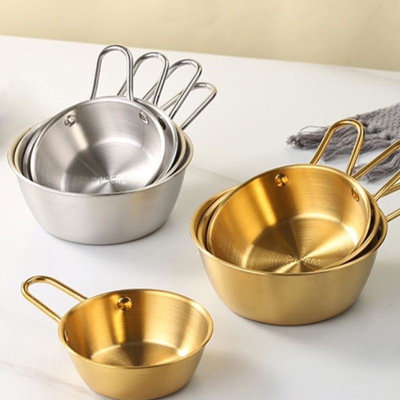 Stainless Steel Bowl Seasoning Dish Hot Pot Dipping Bowl Food Sauce Cup ...