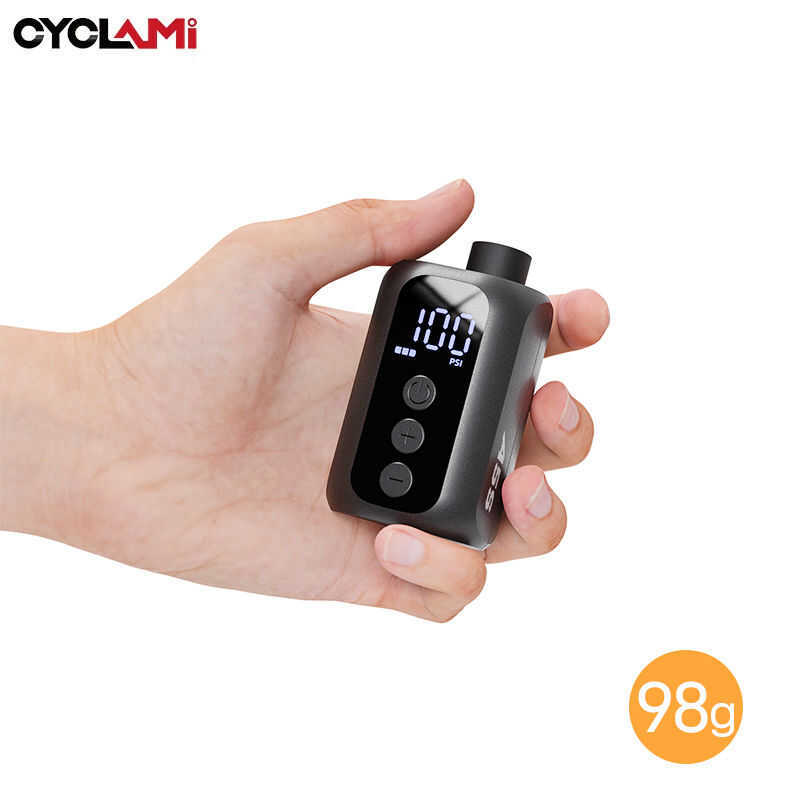 CYCLAMI Portable Pocket Bike Electric Air Pump Road MTB MINI Fast ...