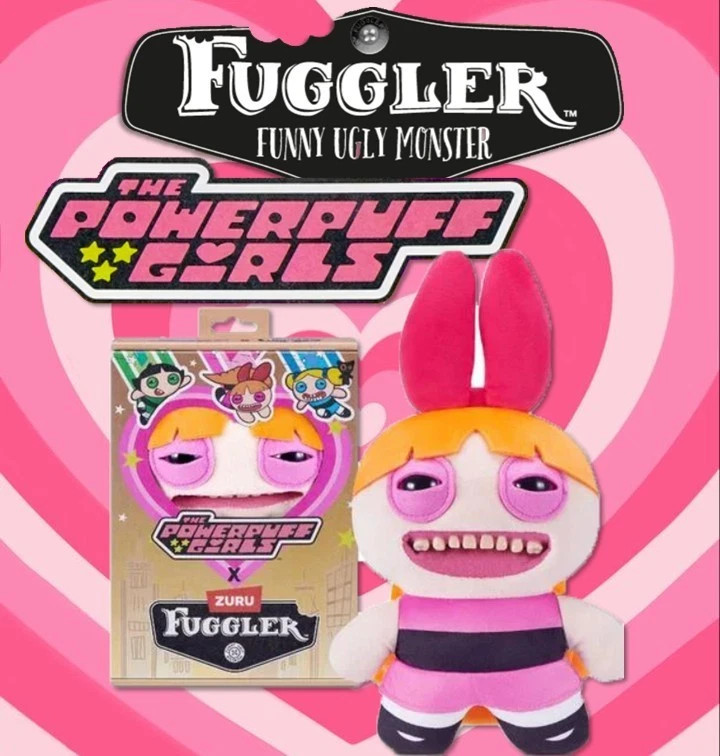 Fuggler X Powerpuff Girls Full Set with All Four Characters Blossom ...