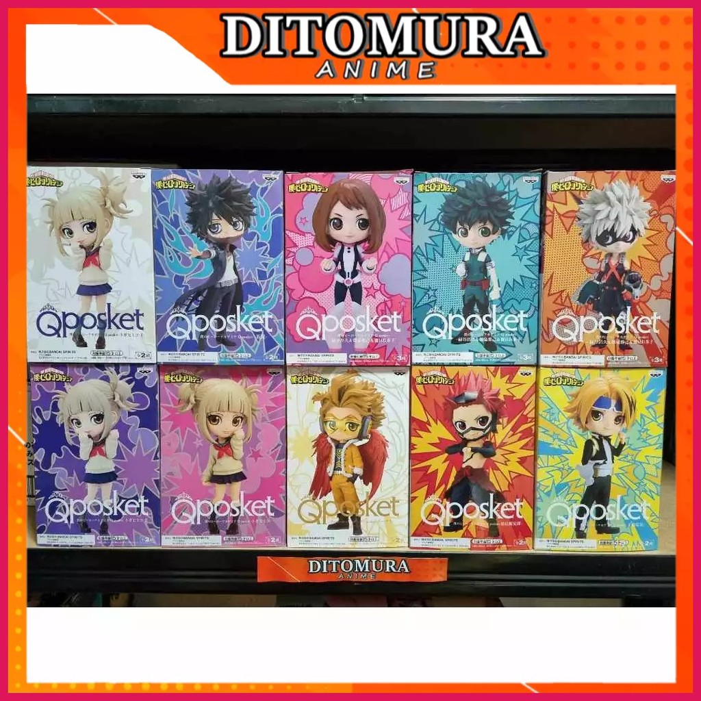 ☸ My Hero Academia Dabi Toya Himiko Toga Denki Hawks Todoroki Qposket ...