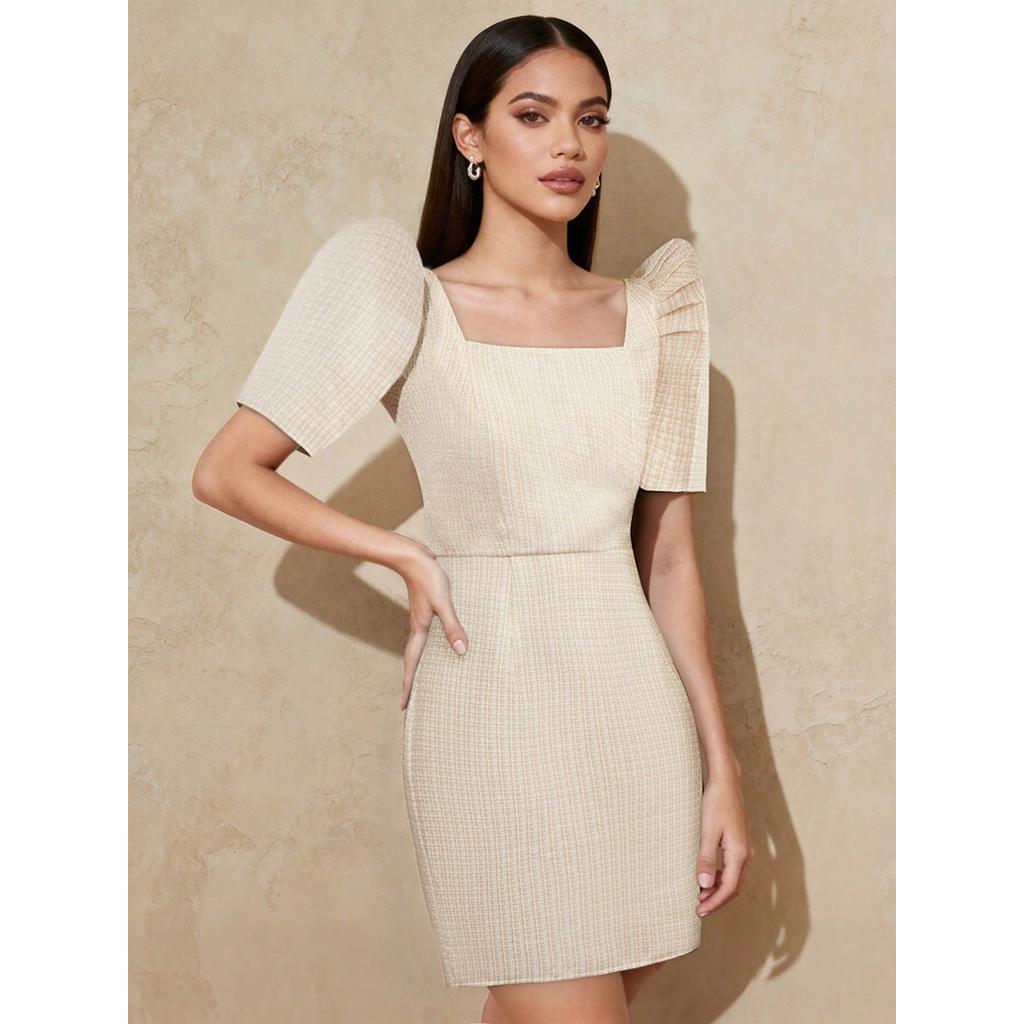 Amyenjoylife Modern Filipiniana Attire Dress Elegant,butterfly sleeves ...