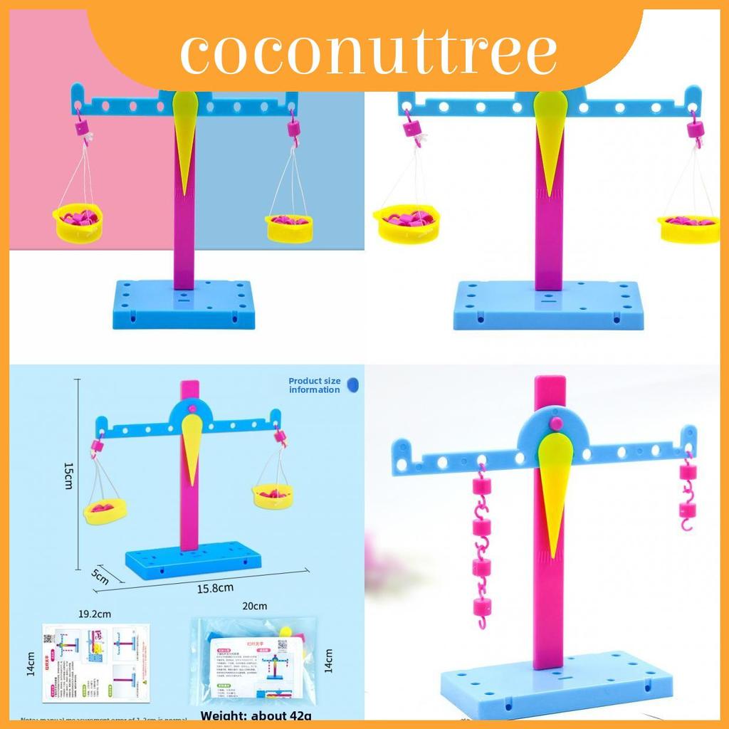 Balance Toy Physics Scale For Kids With Cartoon Character Theme ...