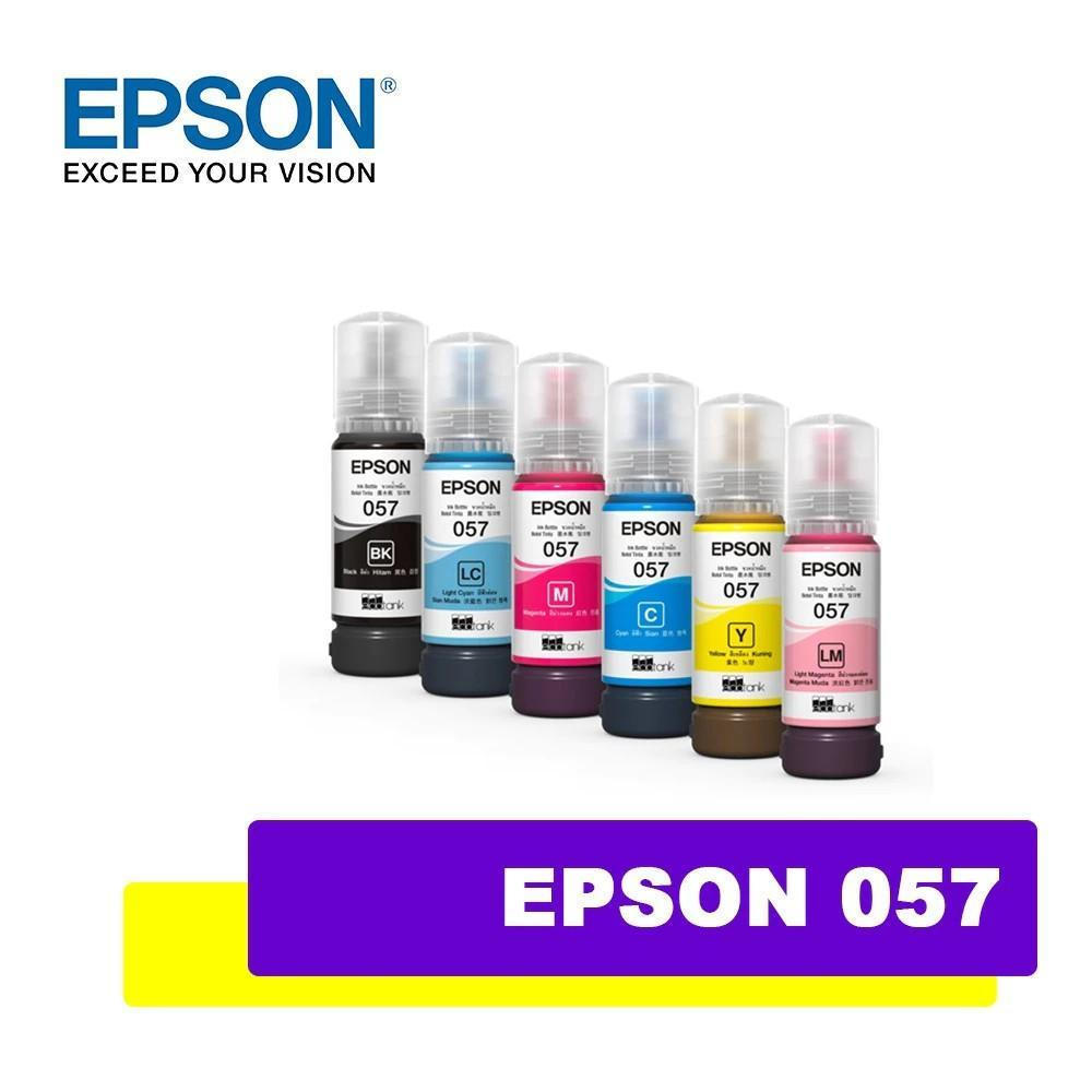 100% Original Dye.Epson 057 ink .printer ink L8050 & L18050（Can issue ...