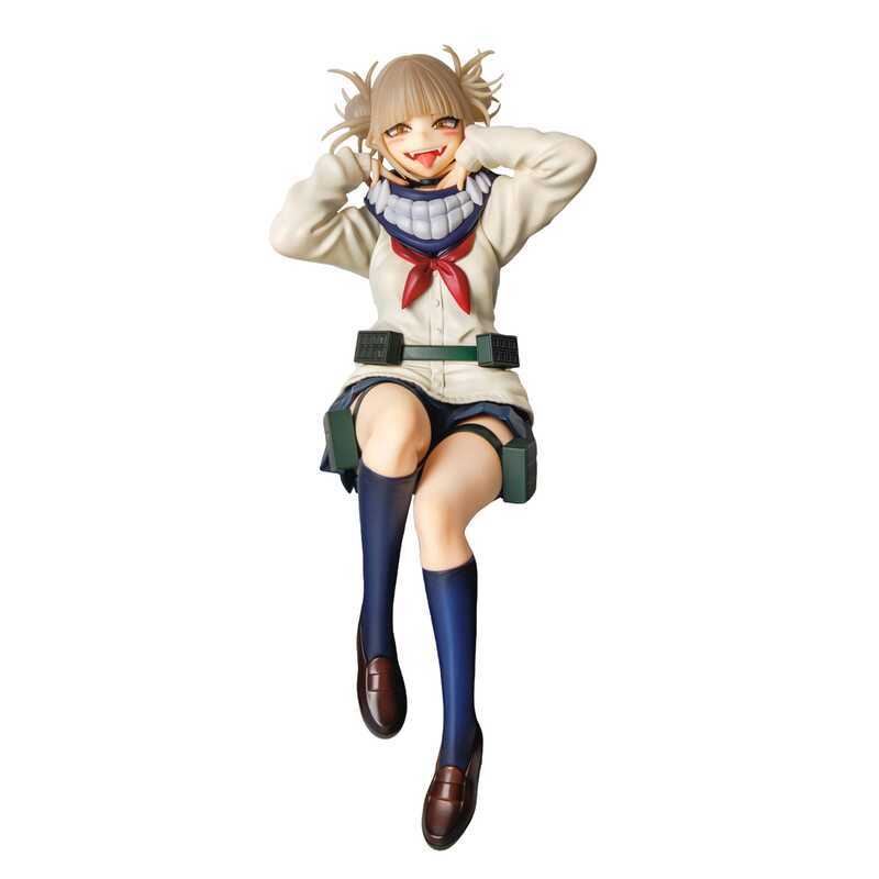 Anime MHA Figure Toga Himiko Action Figures Standing Toga Himiko Fig ...