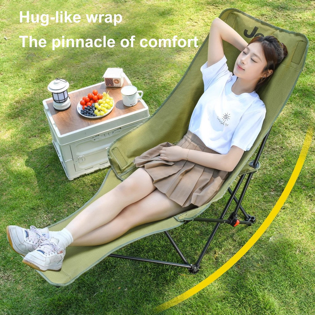 Team 5 Three-Speed Adjustable Folding Recliner With Leg Rest Outdoor ...