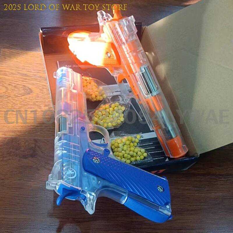 2025 New M1911 Empty Chamber Hanging Hine Gun Toy Gun Quick Disassembly ...