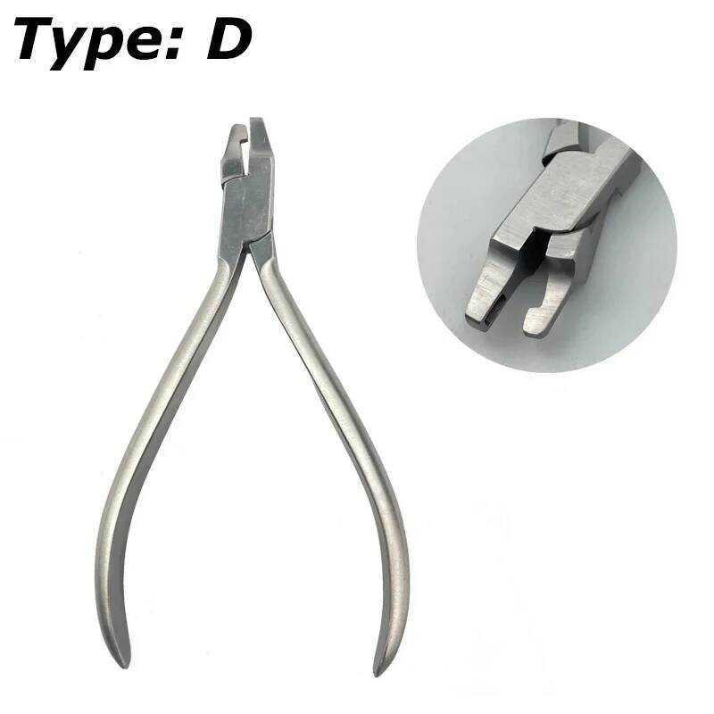 4Pcs Dental Thermal Forming Plier Punch Vertical Level Tear Drop Cutter ...