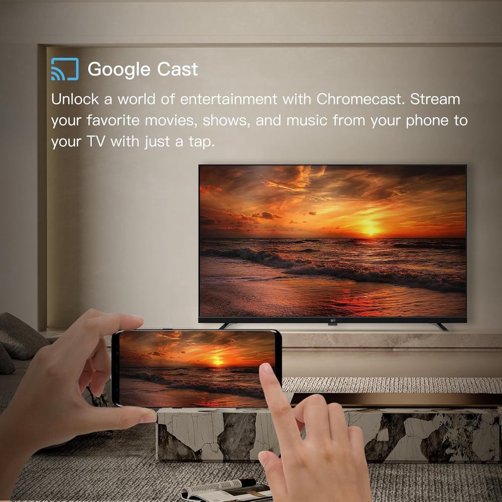 Smart TV 22/24/26/32 Inch Flat Screen Led TV Android TV Smart TV Google ...