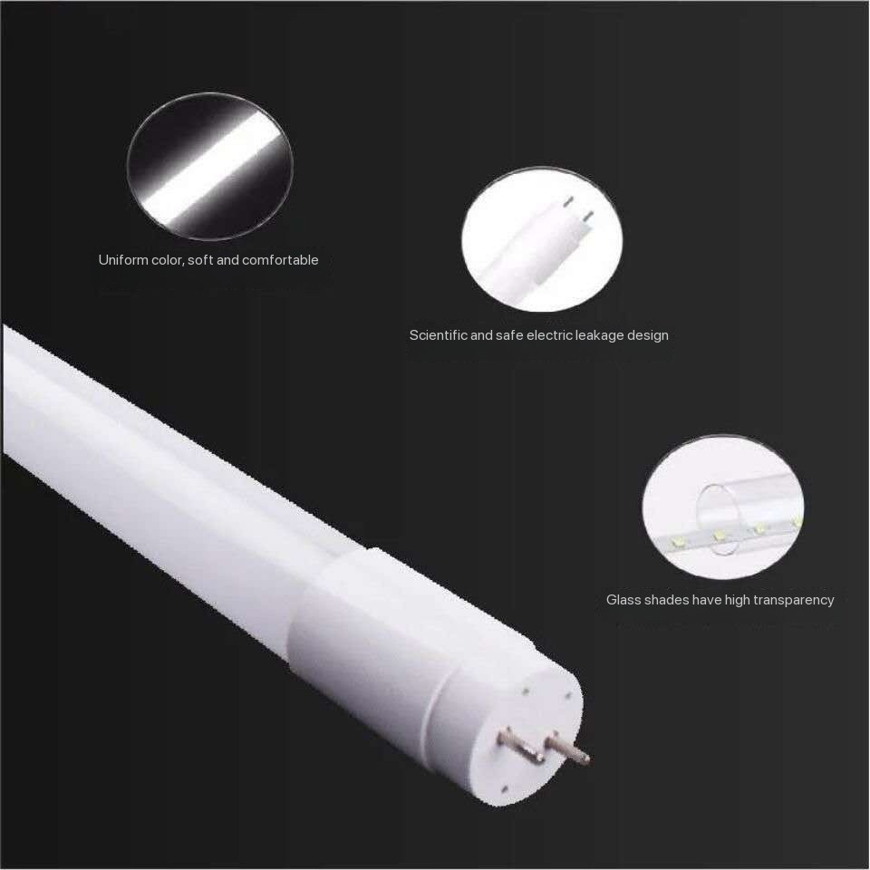 Double Ended Power Supply T8 LED Plastic PC Tube Light Box Tube Long ...