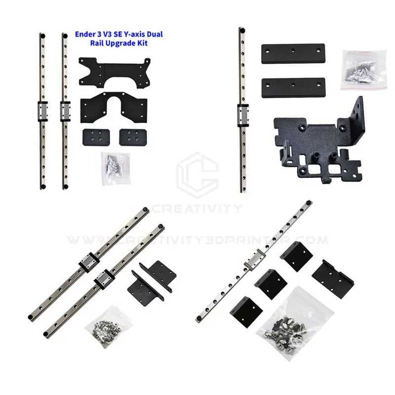 Ender3 S1/Pro/Ender 3V2/Ender 3V3 SE 3D Printer Upgrade Kit Dual Y Axis ...
