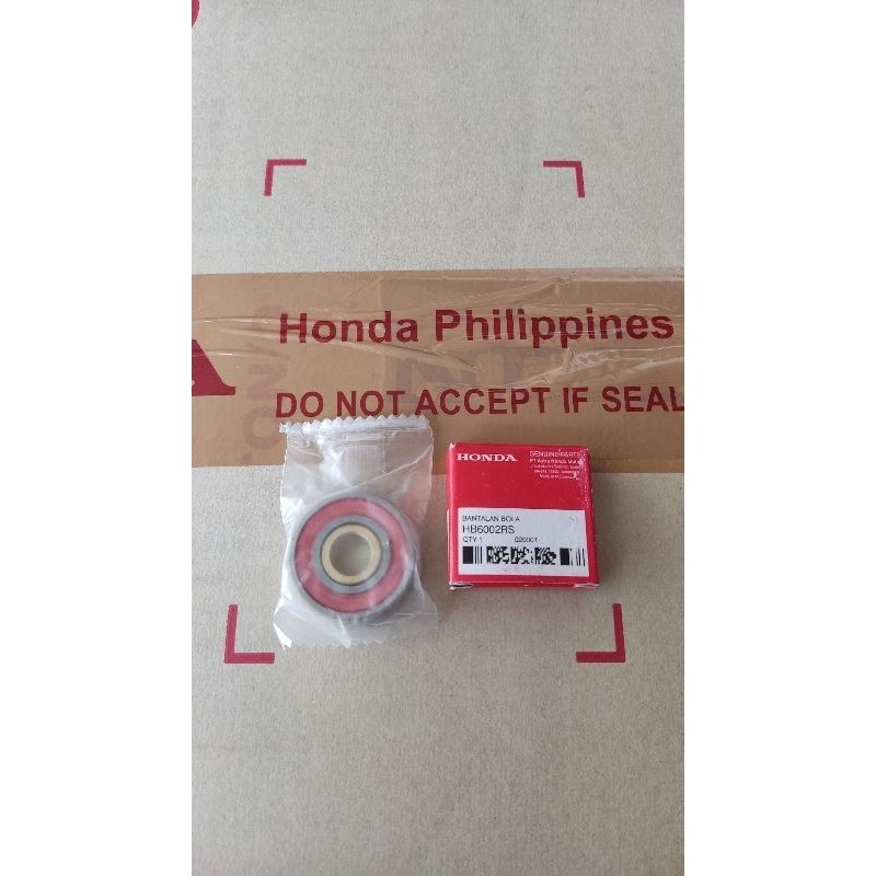 Honda Crankcase Cover Bearing 6002 with bushing Beat Click V1 V2 PCX ...