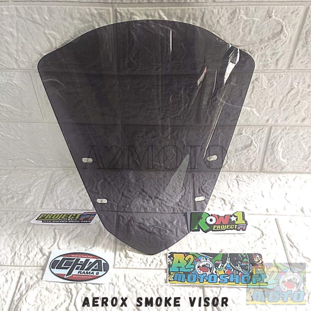 Yamaha Aerox V2 V1 Visor For Click V1 V2 Mio i125 MSI Bracket ...